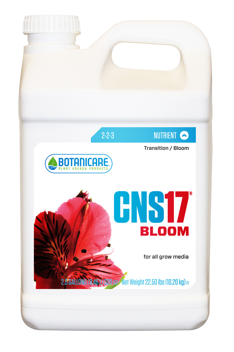 Botanicare CNS17 Bloom 2.5 Gallons - CreatorHydro