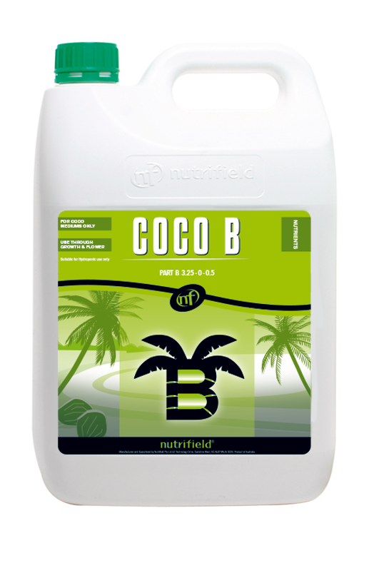 Nutrifield Coco A & B 20 Liters - CreatorHydro