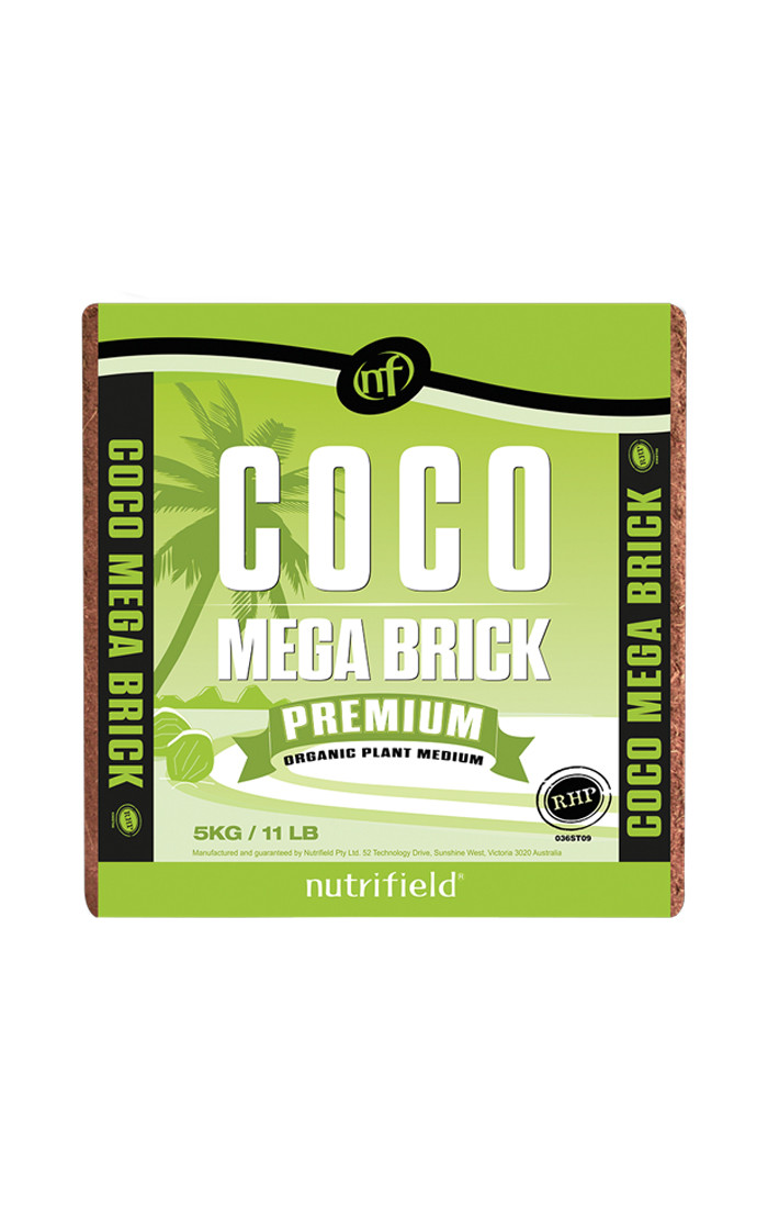 Nutrifield Coco Brick 650kg / 11lb - CreatorHydro