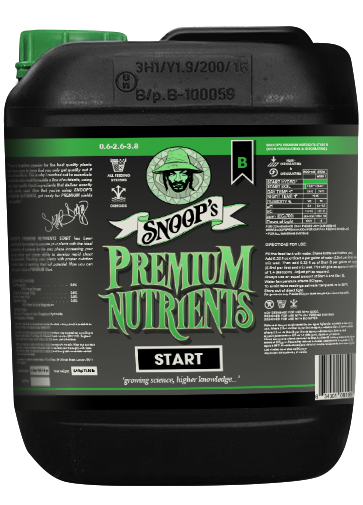 Snoop's Premium Nutrients Start B 5 Liter - CreatorHydro