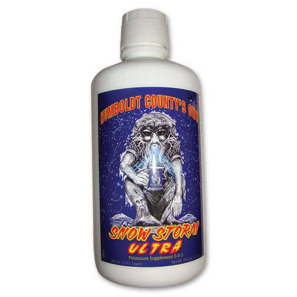 Humbolt County's Own Snow Storm Ultra - CreatorHydro