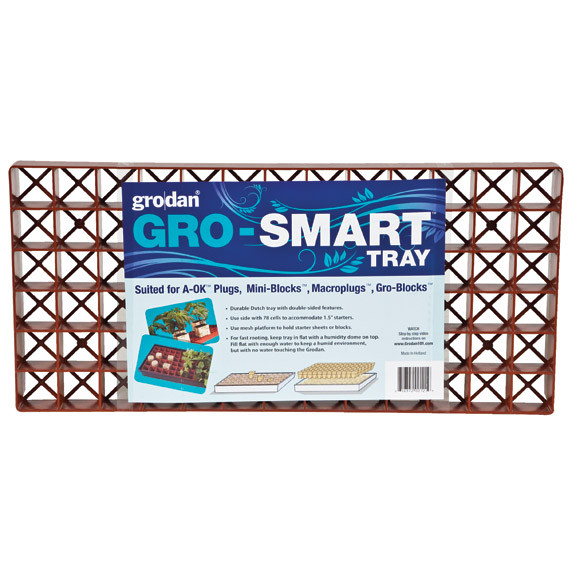 Terracotta Gro-Smart Tray - CreatorHydro