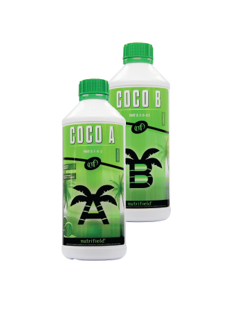 Nutrifield Coco A & B 1 Liter - CreatorHydro