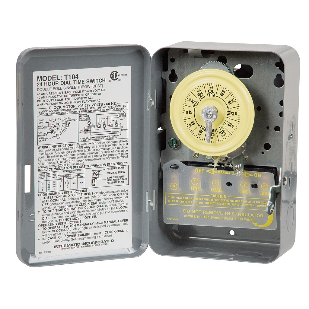 Intermatic 40 Amp Time Switch - CreatorHydro