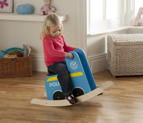 Police Car Rocker - Millhouse - Bikes and Ride Ons