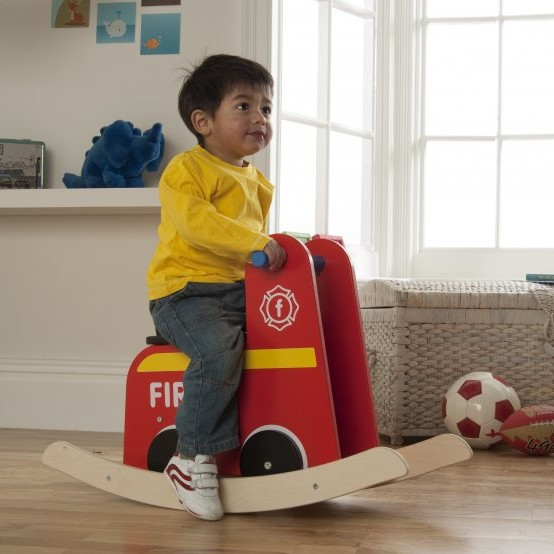 Fire Rocker - Millhouse - Bikes and Ride Ons