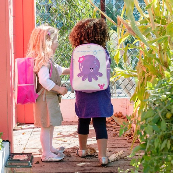 Toddler Backpacks - Beatrix New York - Penelope Octopus Little Kid Backpack
