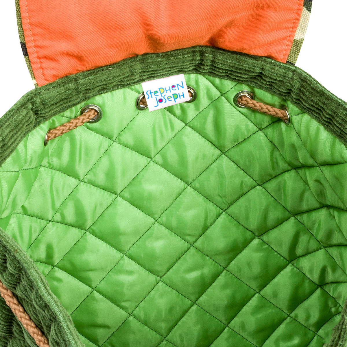 Stephen Joseph Signature Quilted Safari Backpack