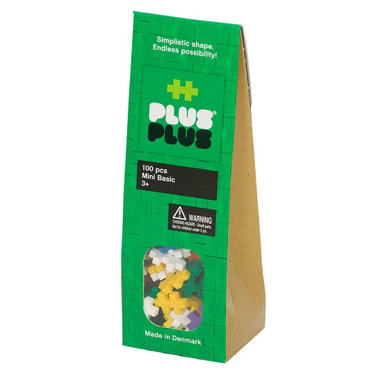 Plus-Plus Mini - 100 Pieces