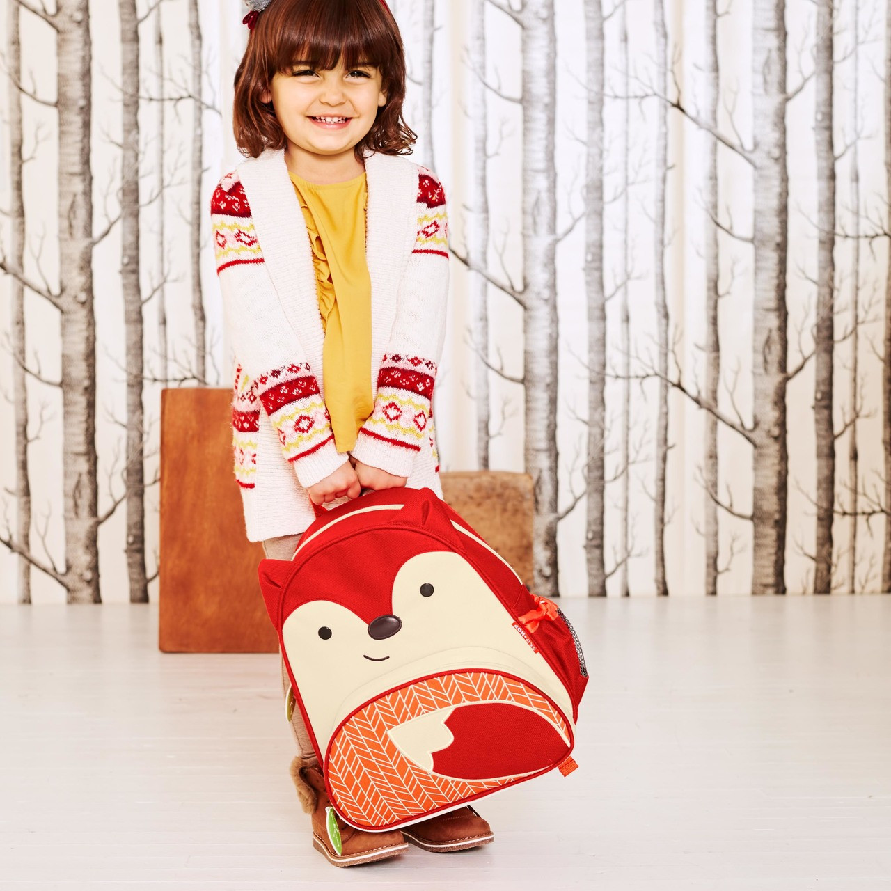 Childrens Backpacks - Skip Hop Zoo Pack Fox