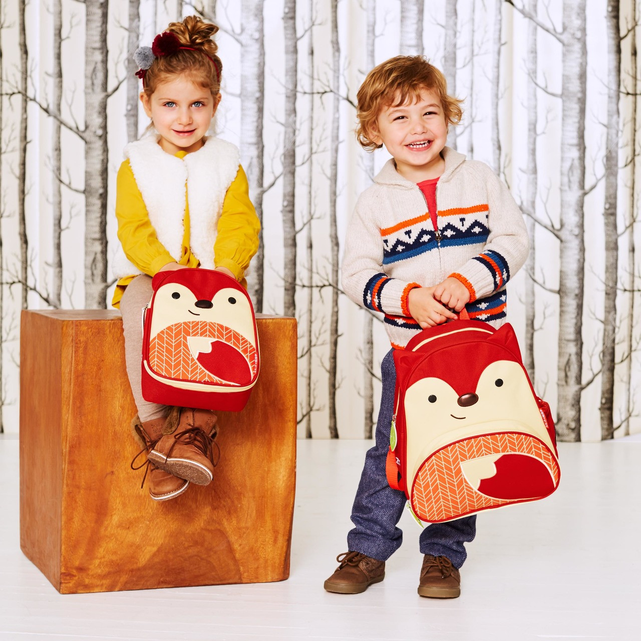 Childrens Backpacks - Skip Hop Zoo Pack Fox