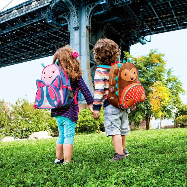Childrens Backpacks - Skip Hop Zoo Pack Butterfly