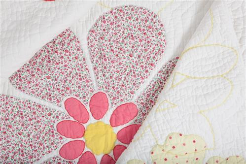 Babyface Daisy Floral Quilt - Single