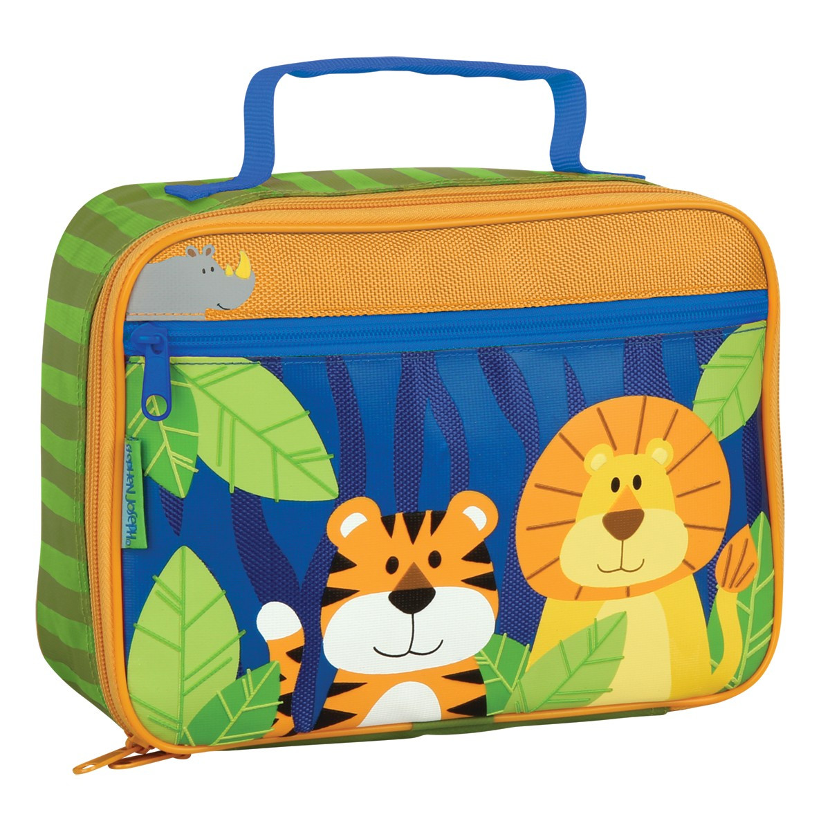 Boy Zoo Lunch Box - Stephen Joseph - Childrens Lunch Boxes