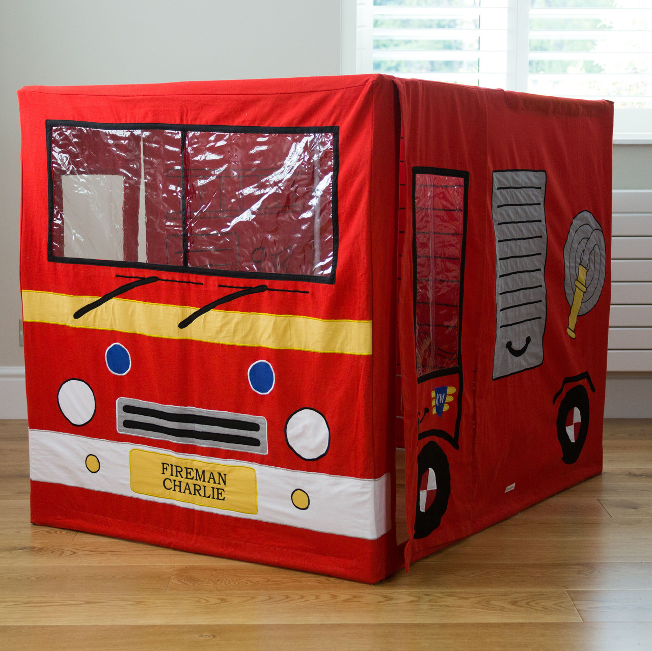 Kiddiewinkles Fire Engine Playhouse - Medium