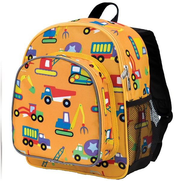 Wildkin Toddler Backpack - Construction