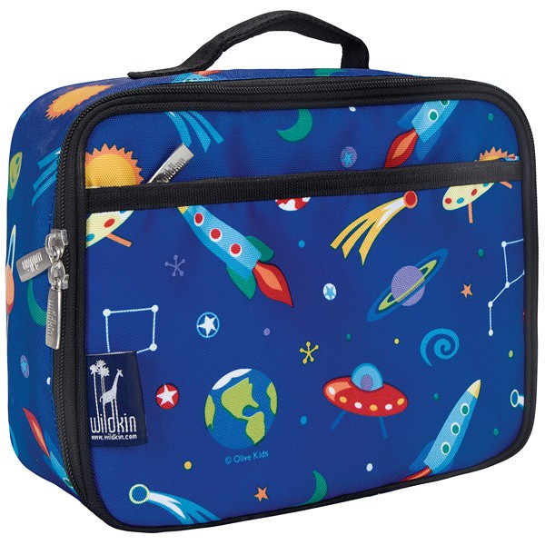 Wildkin Space Lunch Box