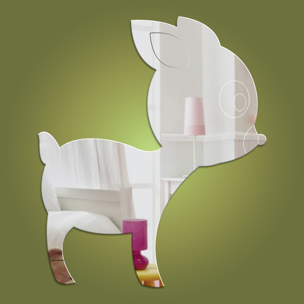 Childrens Mirrors - Deer Mirror - Exclusive to Dotty Hippo