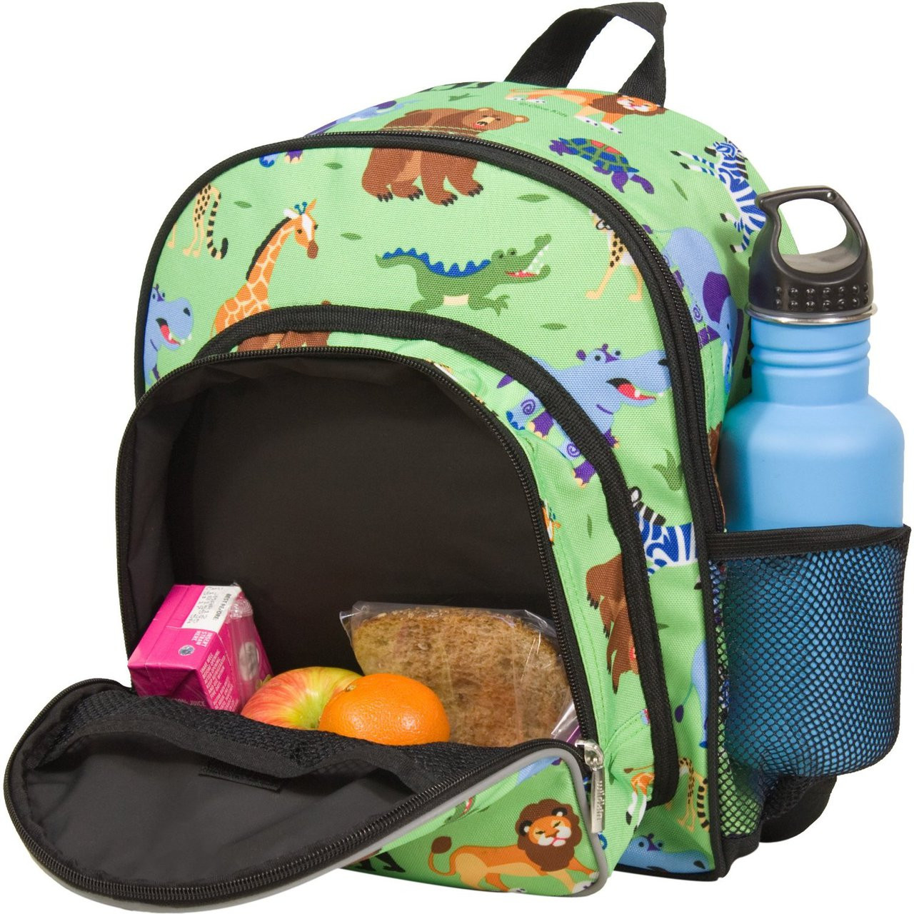 Wildkin Toddler Backpack - Jungle