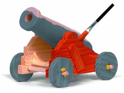 Fiesta Crafts - Wooden Cannon Craft Kit