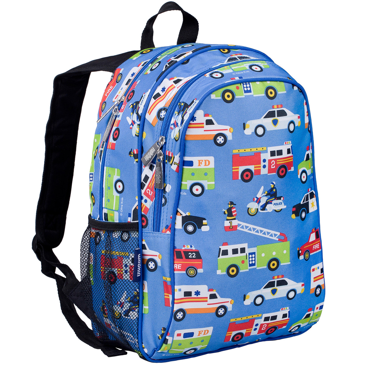 Wildkin Kids Backpack - Action Vehicles