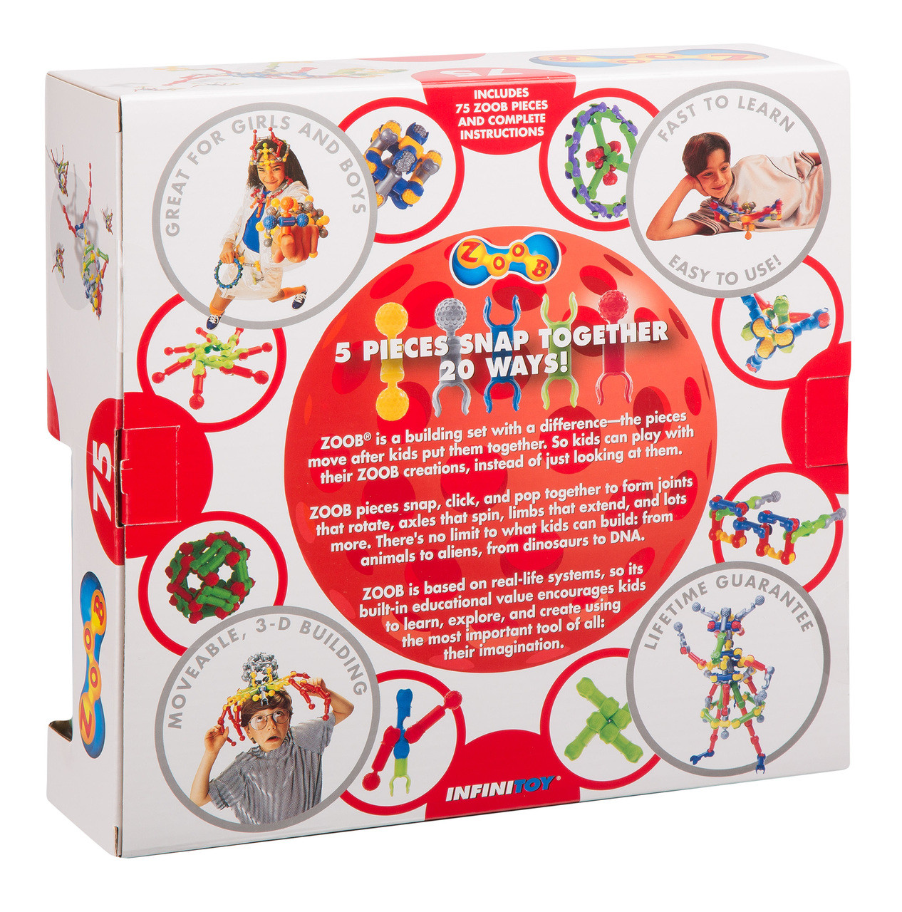 Zoob 75 - Construction and Modelling Set