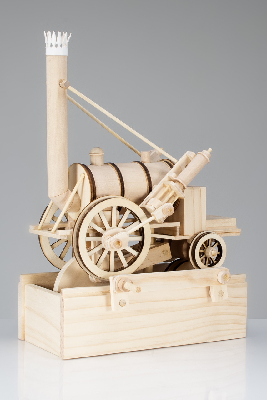 TimberKits - Stephenson's Rocket - Wooden Model Craft Kit