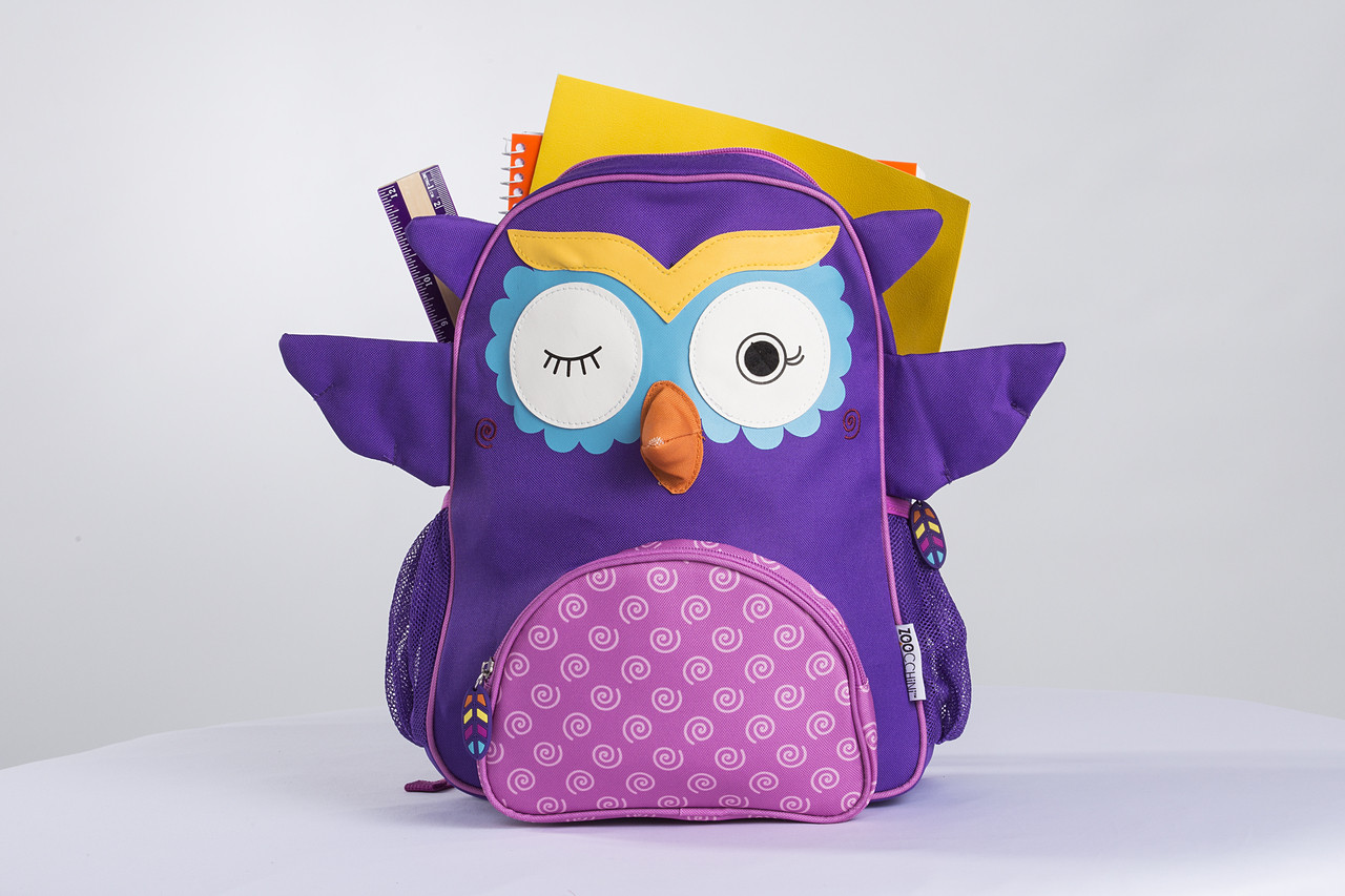 Childrens Backpacks - Zoocchini Backpack - Owl