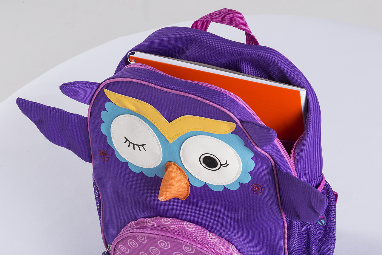 Childrens Backpacks - Zoocchini Backpack - Owl