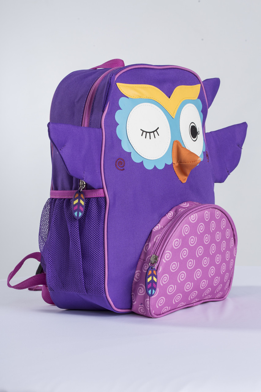 Childrens Backpacks - Zoocchini Backpack - Owl