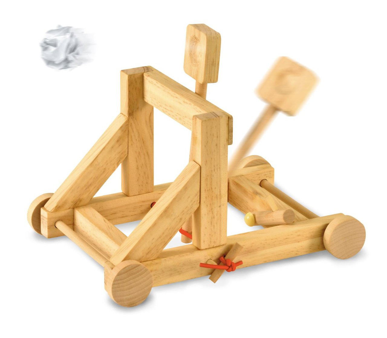 Fiesta Crafts - Wooden Catapult Craft Kit