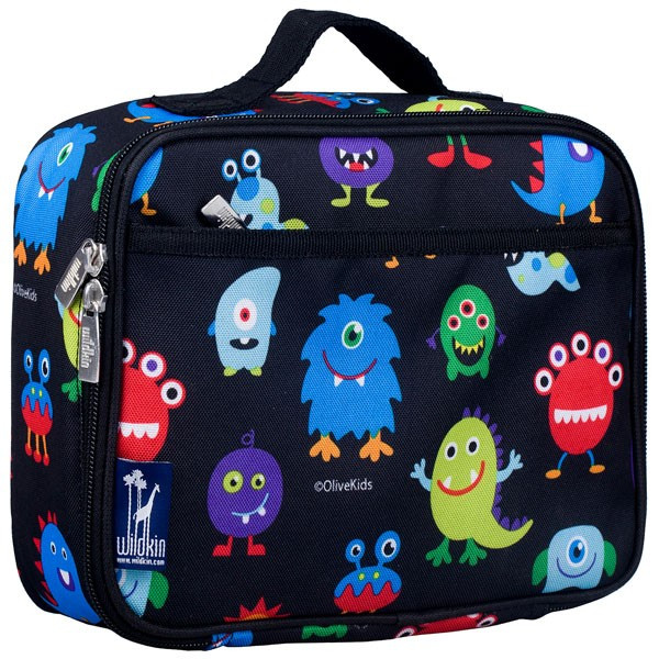 Wildkin Friendly Monsters Lunch Box