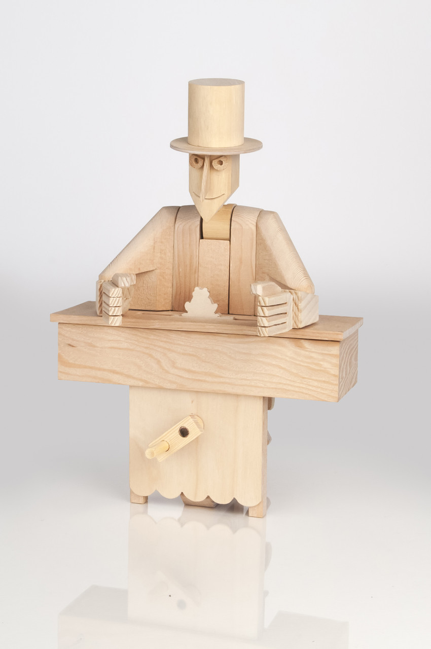 TimberKits - Magician - Wooden Model Craft Kit