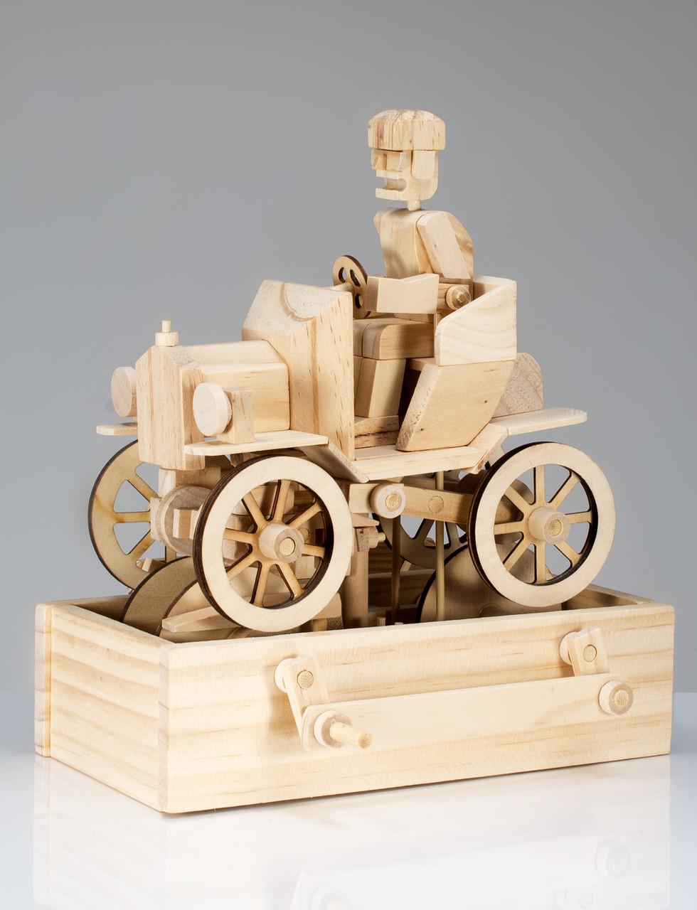 TimberKits - Vintage Car - Wooden Model Craft Kit