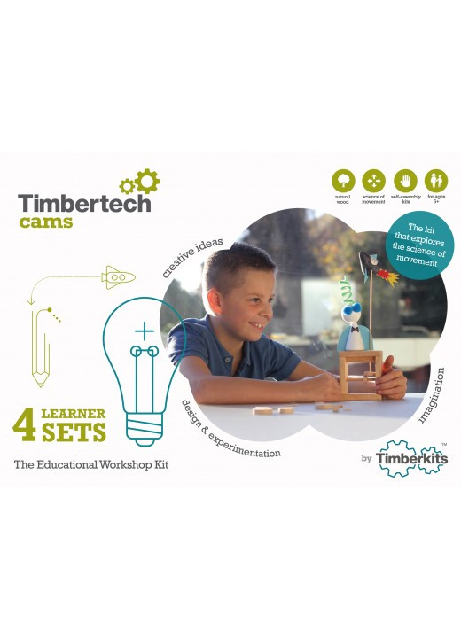 TimberKits -Timbertech Cams for 4 Learners