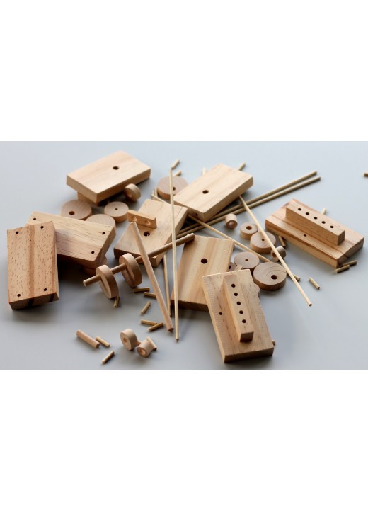 TimberKits -Timbertech Cams for 4 Learners