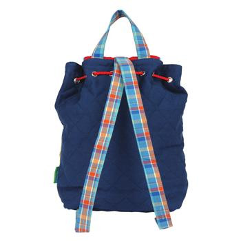 Childrens Backpacks - Stephen Joseph Signature Quilted Transport Backpack