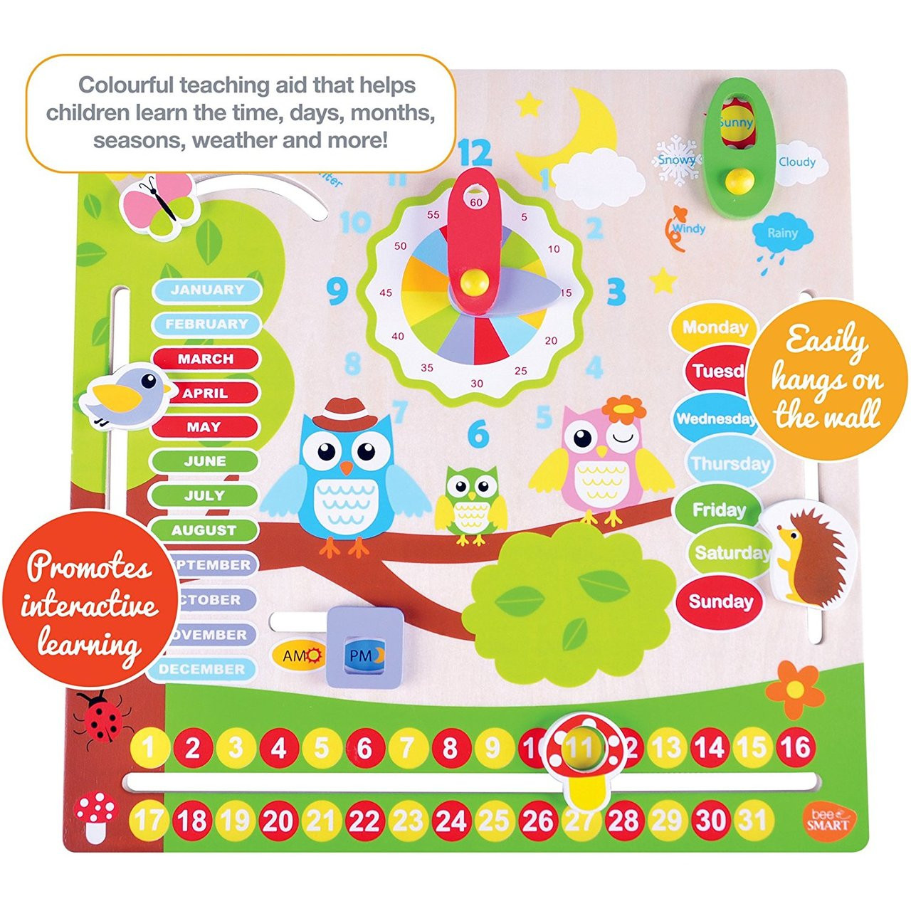 My First Calendar - Bee Smart