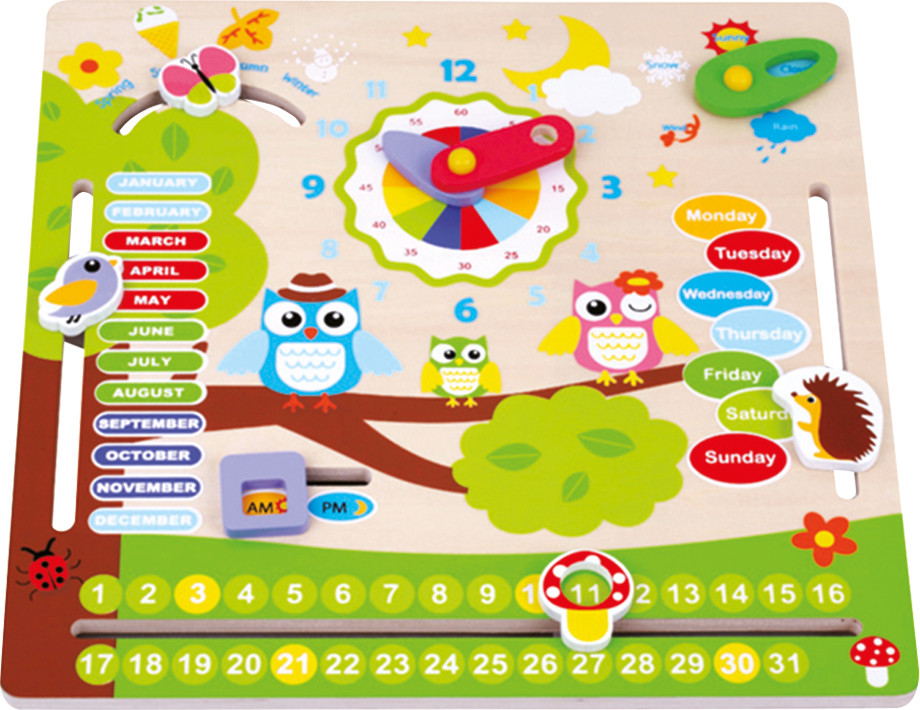 My First Calendar - Bee Smart