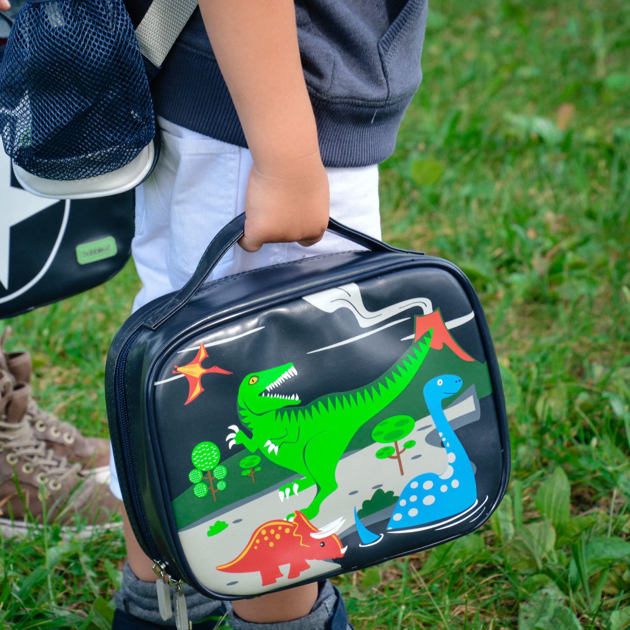 Bobble Art Insulated Lunch Box - Dino