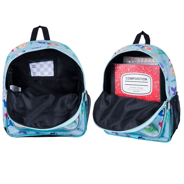 Wildkin Toddler Backpack - Mermaids Garden