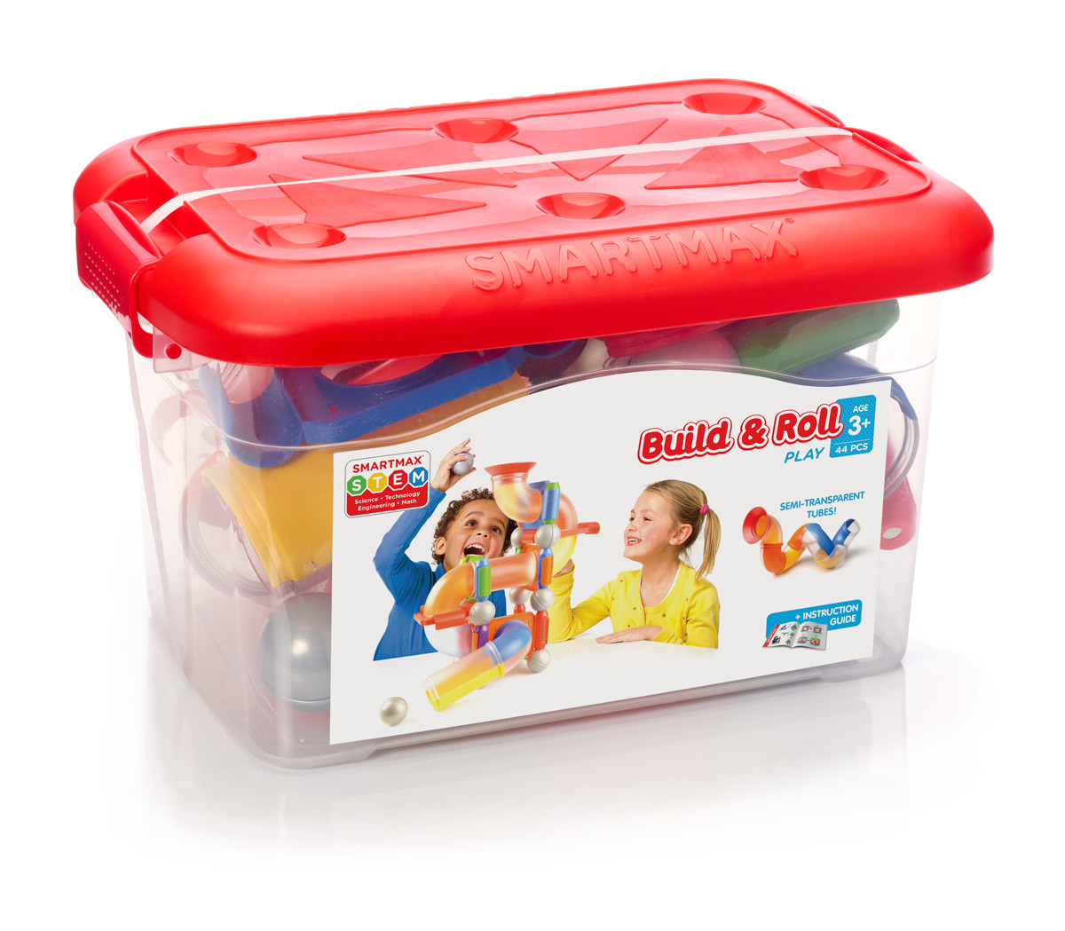 SmartMax Build & Roll - Safe Magnetic Construction Set