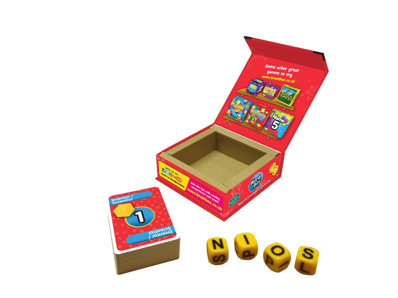 Word Bits - Green Board Game Co.