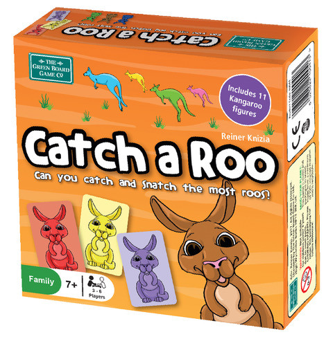 Catch a Roo- Travel Game - Green Board Game Co.