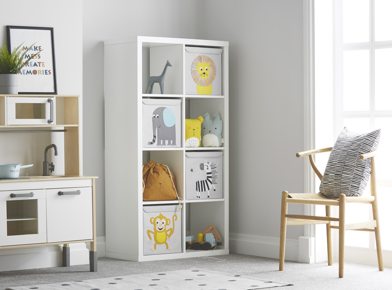 Monkey Storage Box - Nursery Fabric Storage