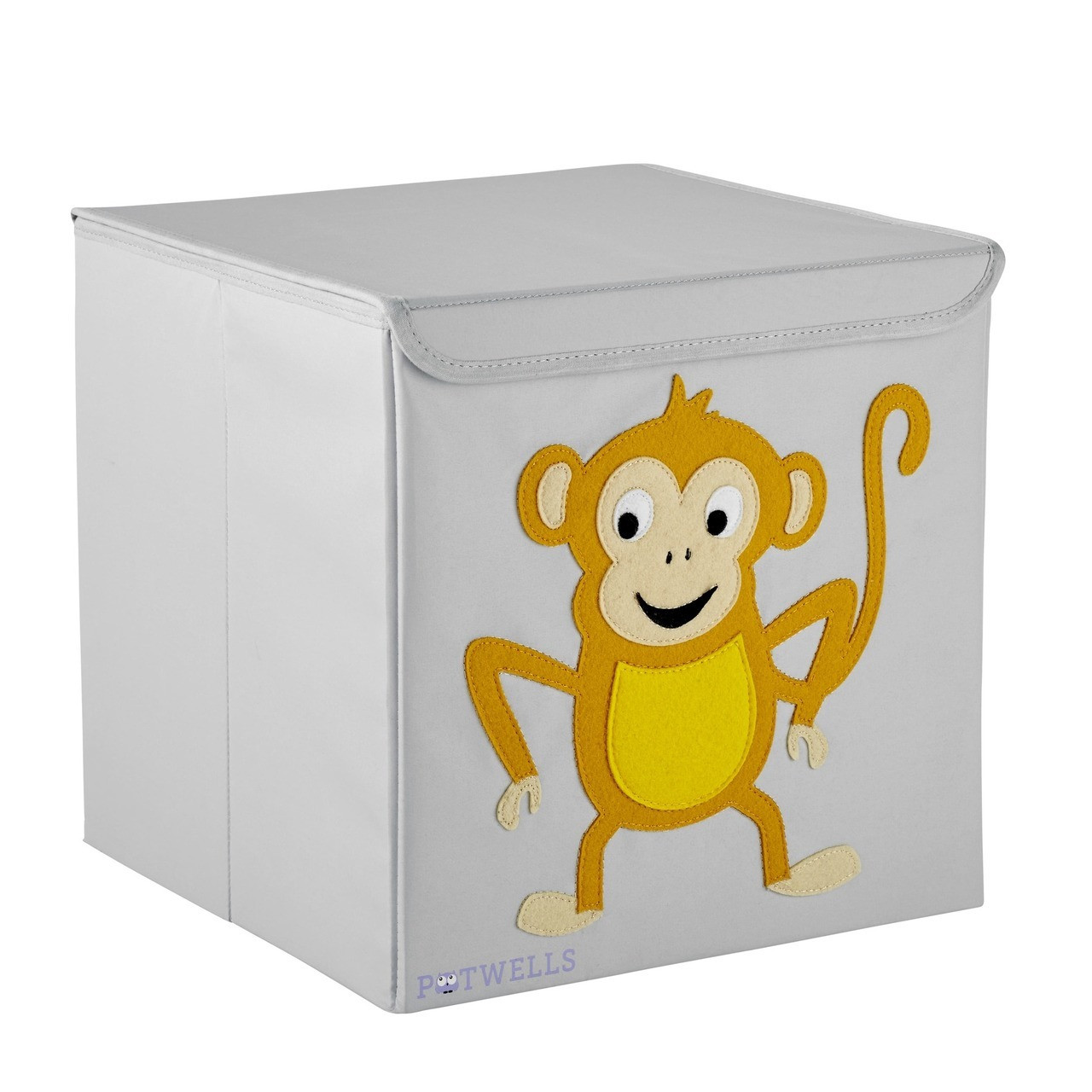 Monkey Storage Box - Nursery Fabric Storage