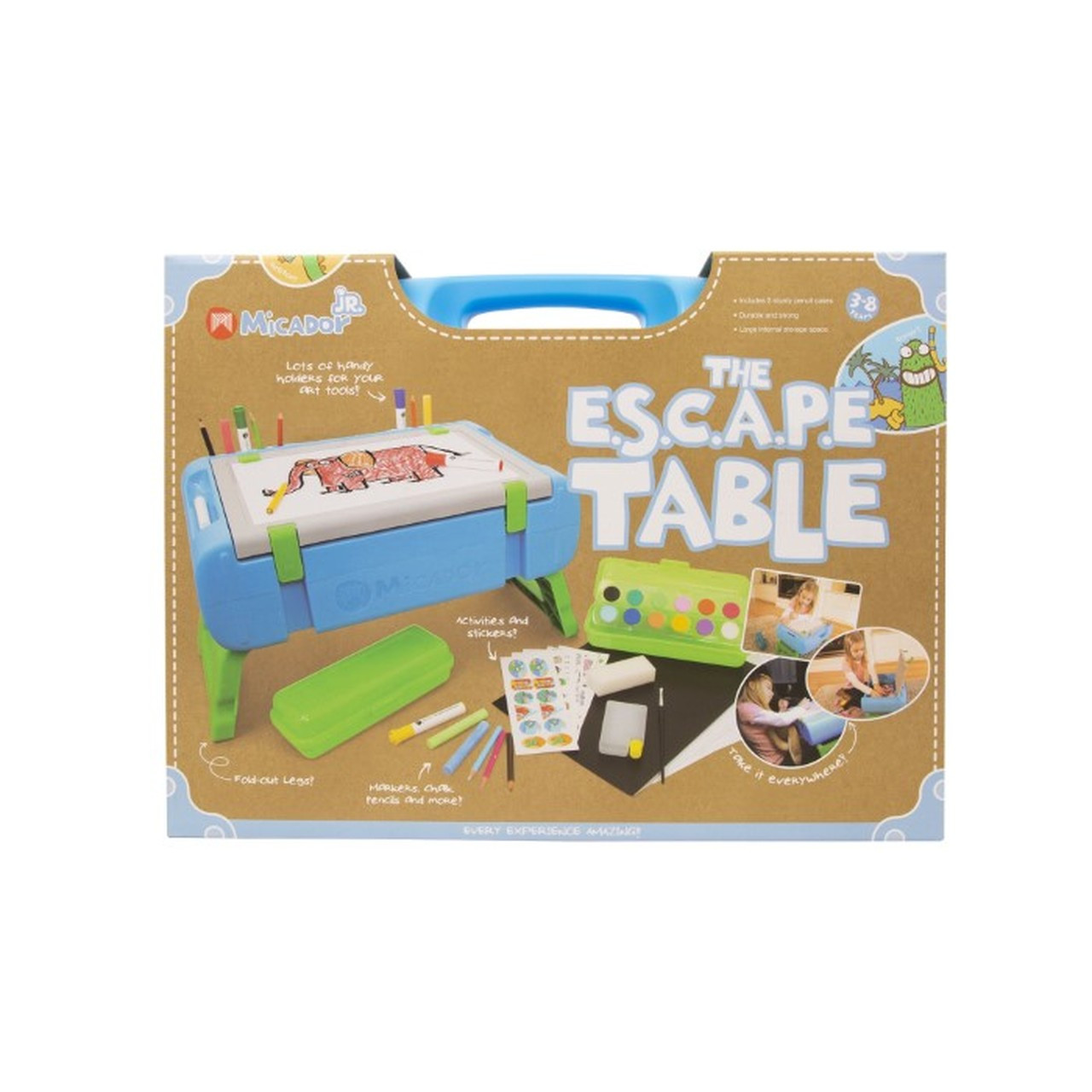 Micador E.S.C.A.P.E table