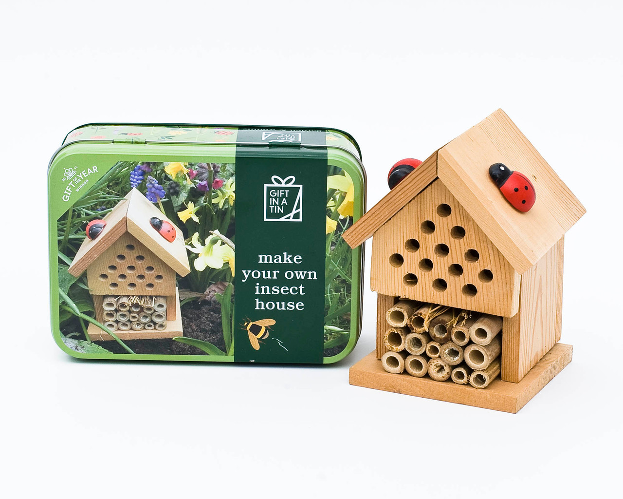Make your own Insect House