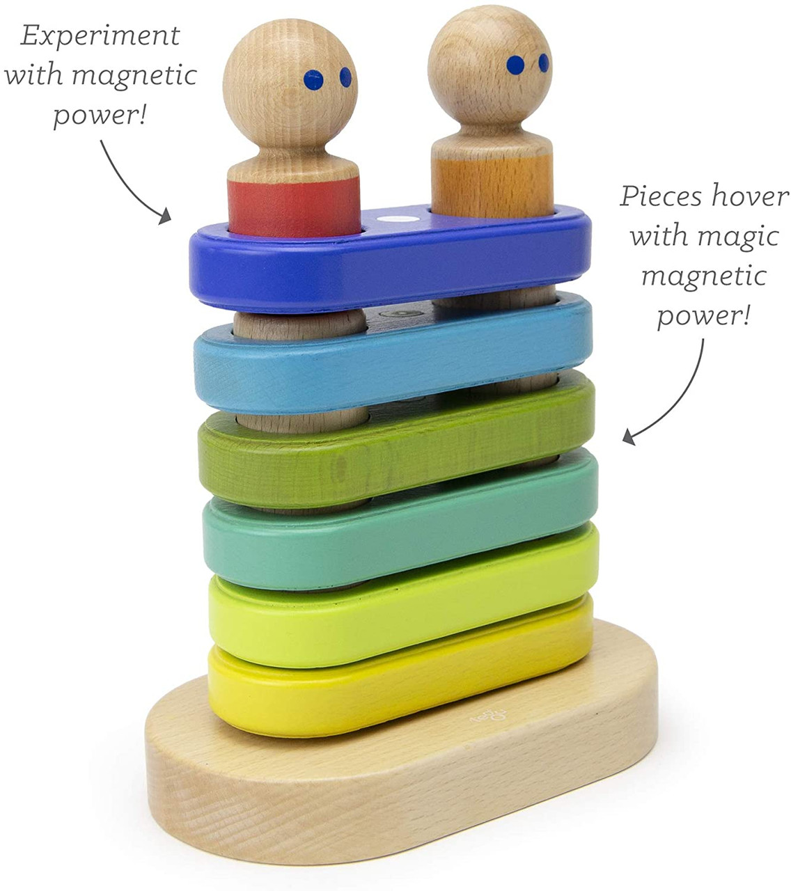 Tegu Magnetic Floating Stacker