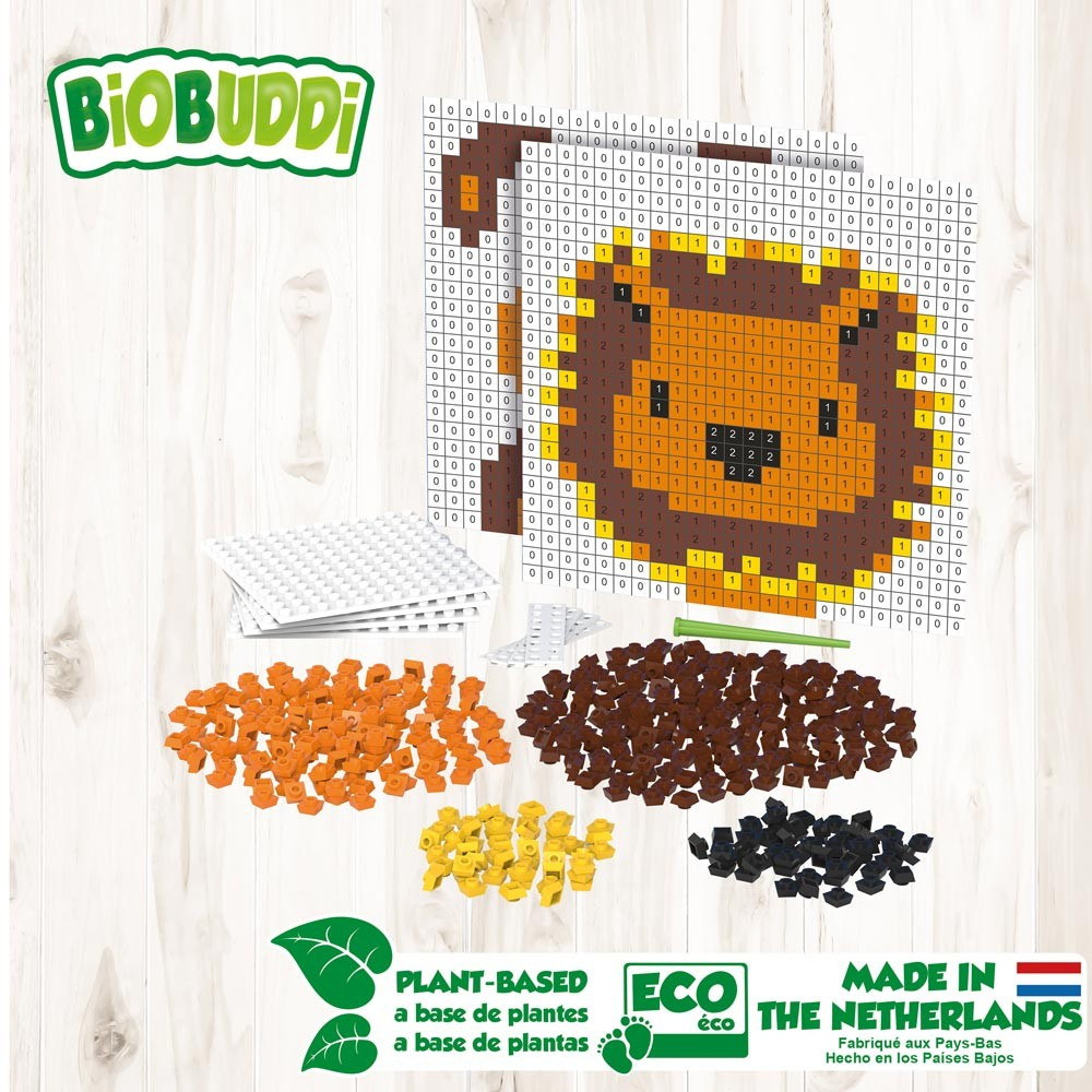 BiOBUDDi Pixels - Lion or Dog